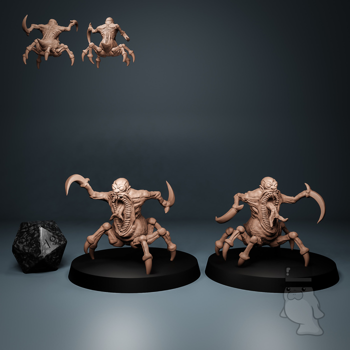 Scourge Skitter - Gloom Trench - Fickle Dice Games :: Mini Manatee New ...